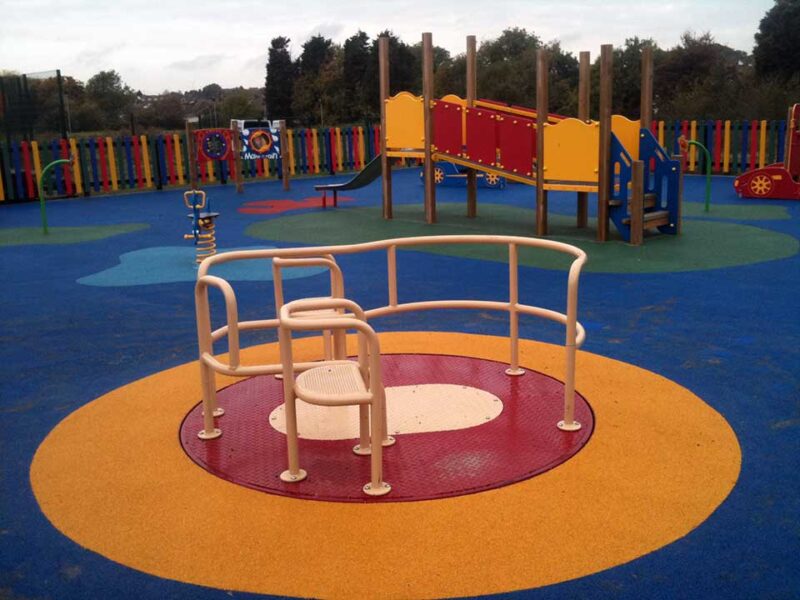 Wet Pour | NPF Safety Surfaces