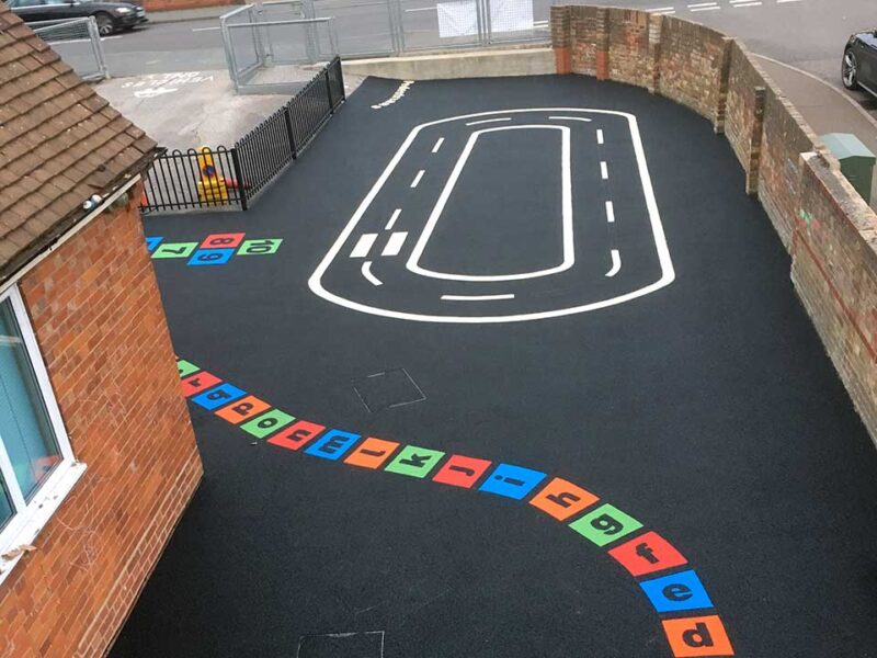 Wet Pour | NPF Safety Surfaces