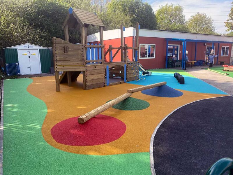 Wet Pour | NPF Safety Surfaces