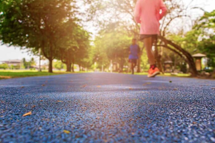 All-Weather Daily Mile Tracks | NPF Safety Surfaces